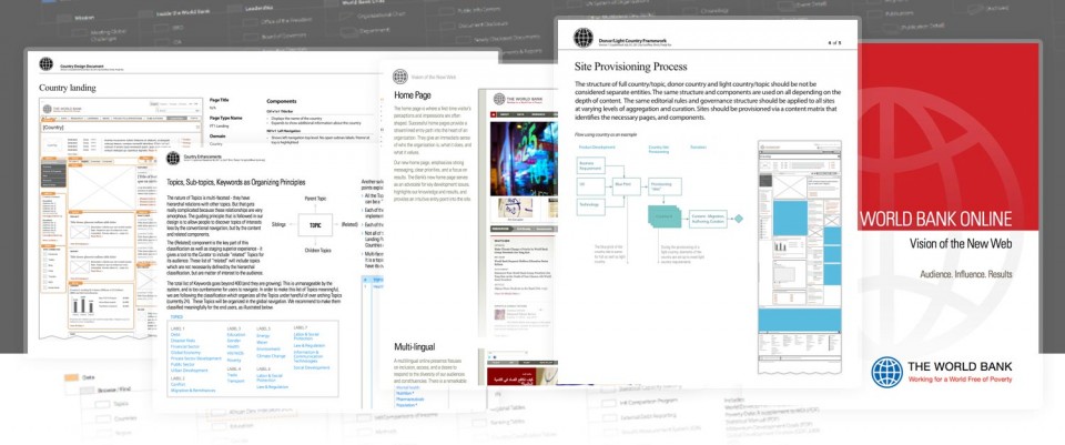Worldbank.org – complete brand transformation with User Experience ...